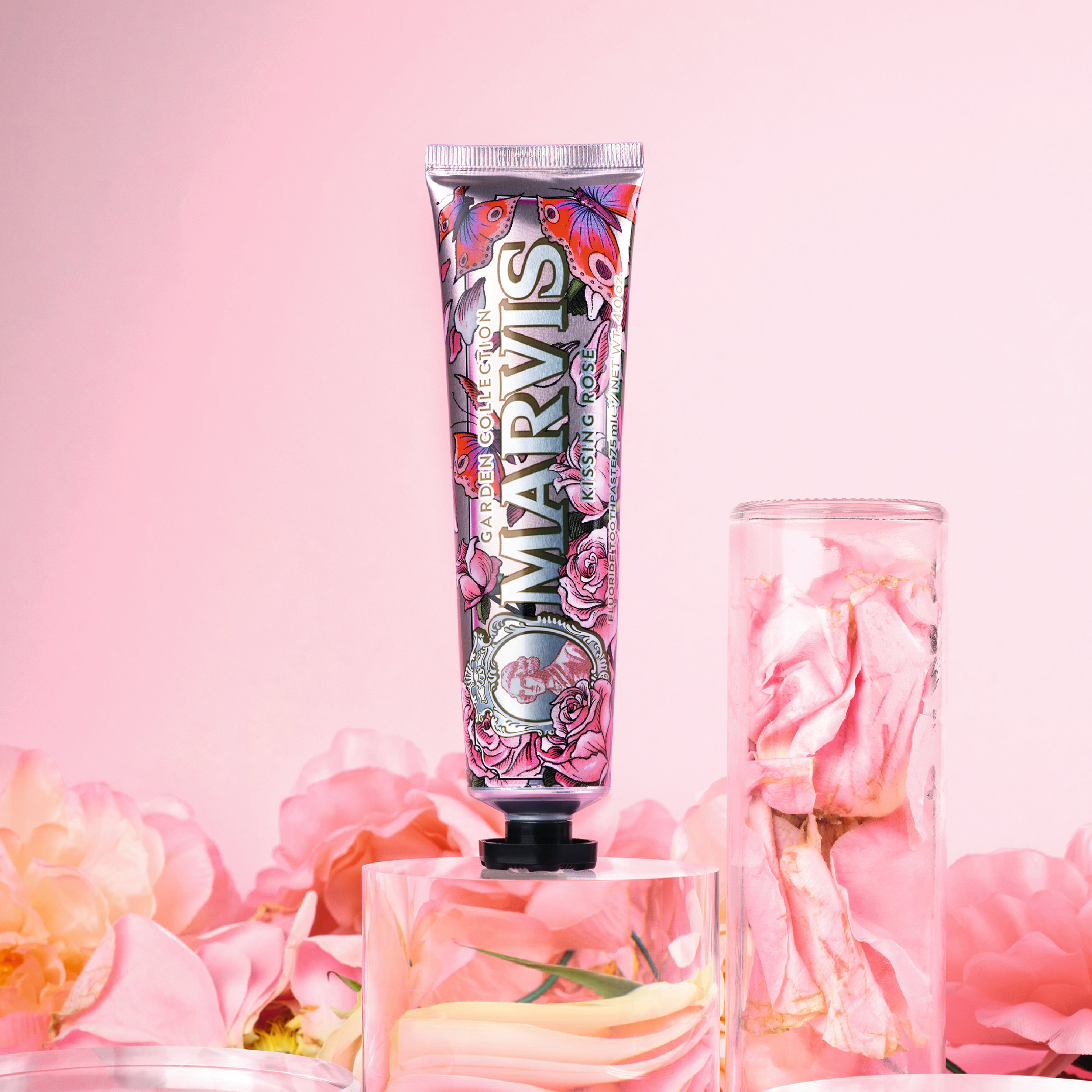 Kissing Rose Toothpaste – Marvis Hong Kong