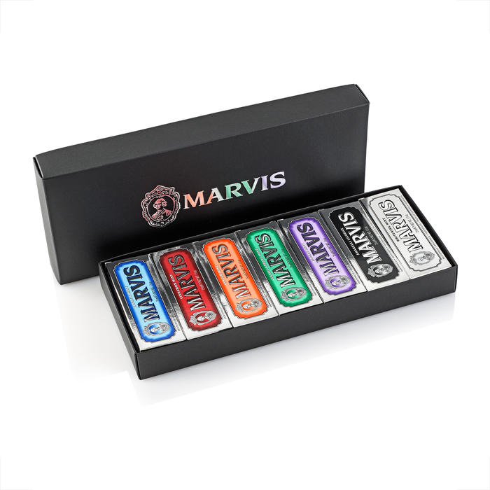 Toothpaste 7 Flavours Box – Marvis Hong Kong