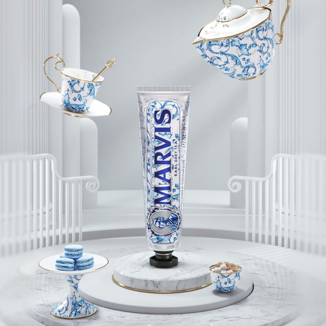 Earl Grey Tea Toothpaste – Marvis Hong Kong